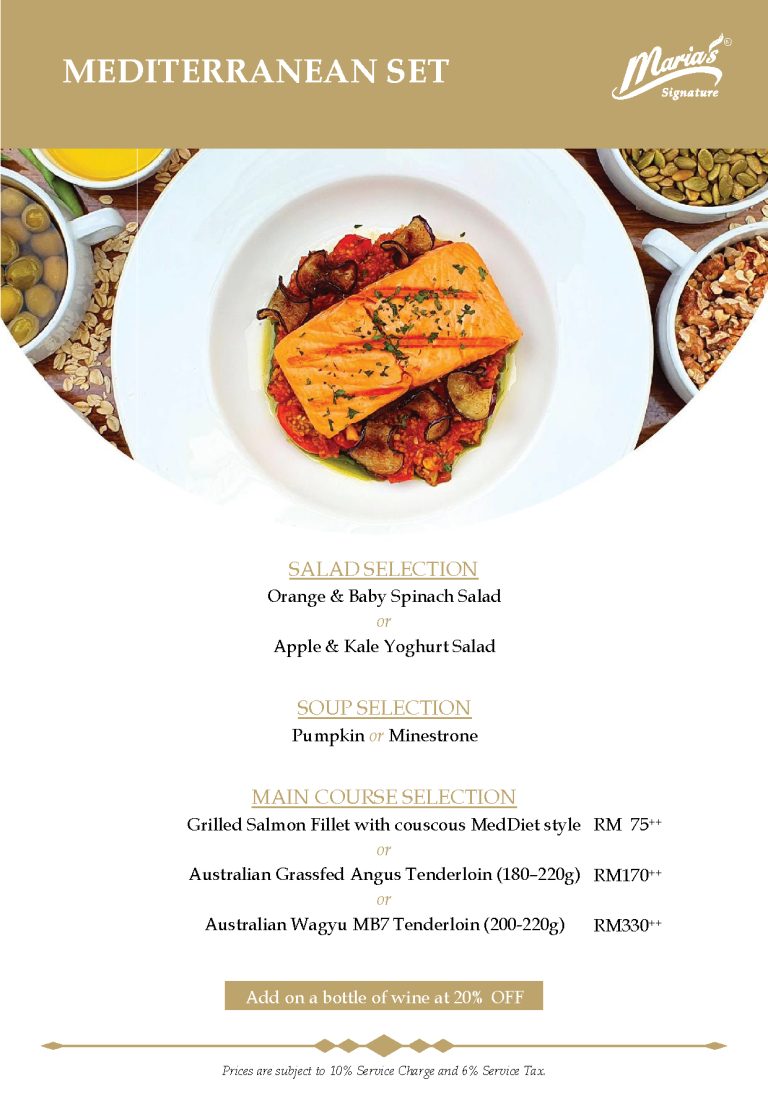 Marias Steakhouse in Kuala Lumpur. Visit for the best Steak Experience.