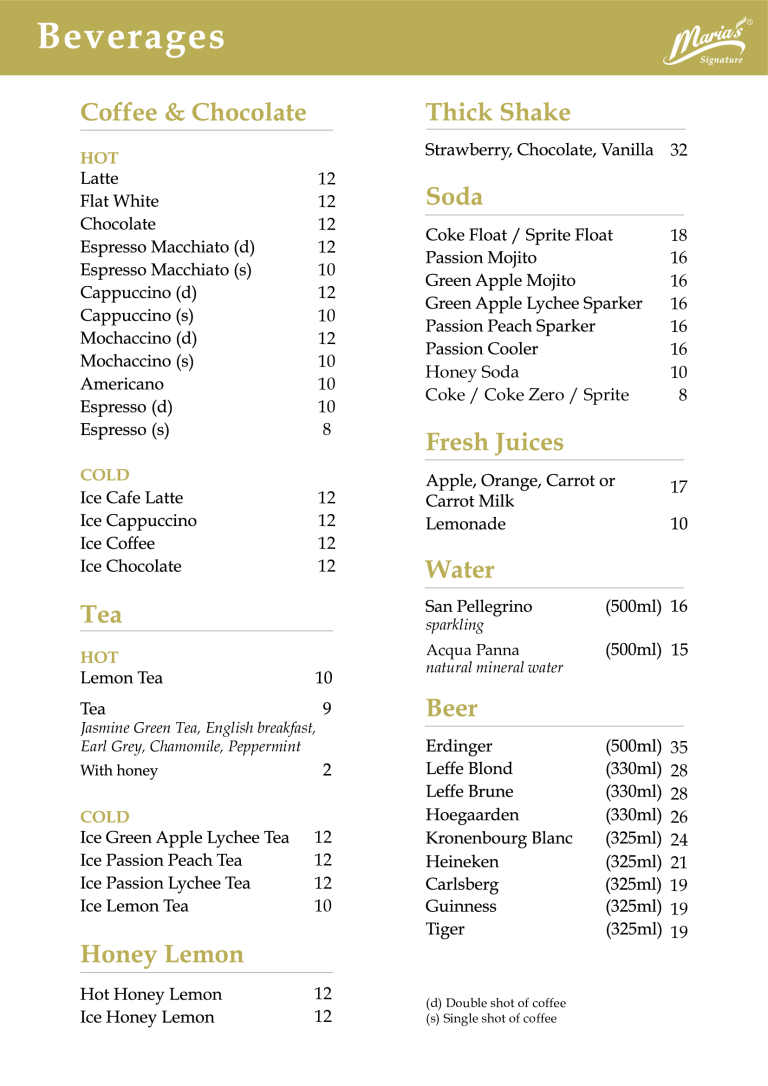 Marias Steakhouse in Kuala Lumpur. Visit for the best Steak Experience.