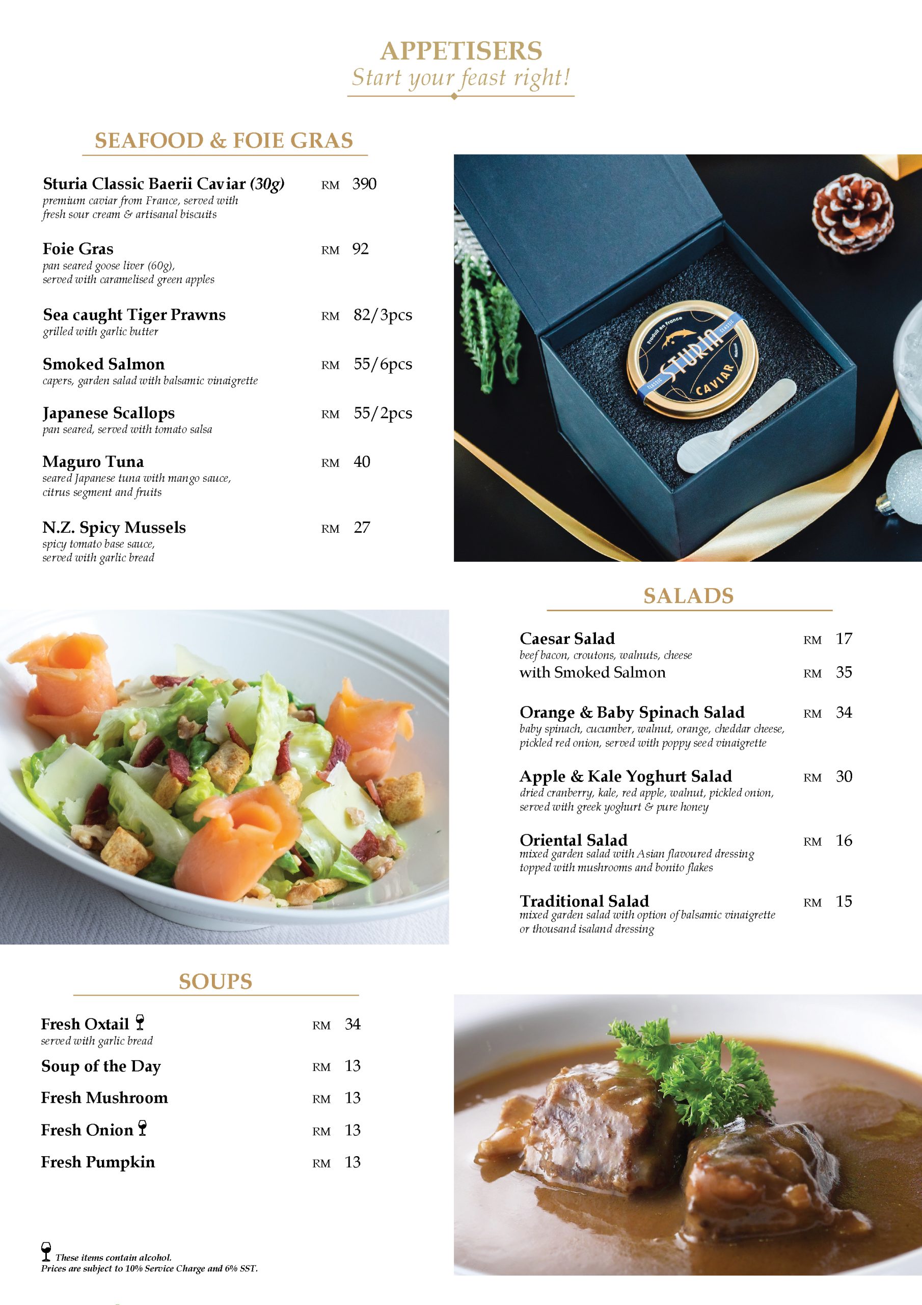 Marias Steakhouse in Kuala Lumpur. Visit for the best Steak Experience.