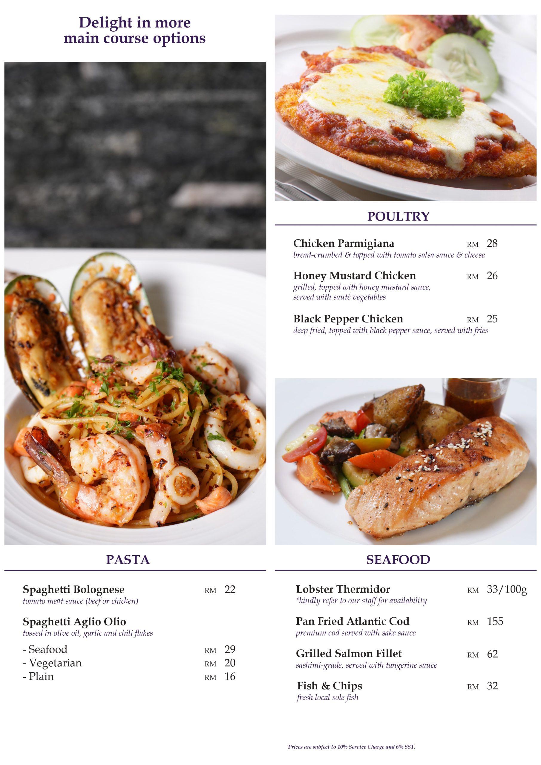 Marias Steakhouse in Kuala Lumpur. Visit for the best Steak Experience.