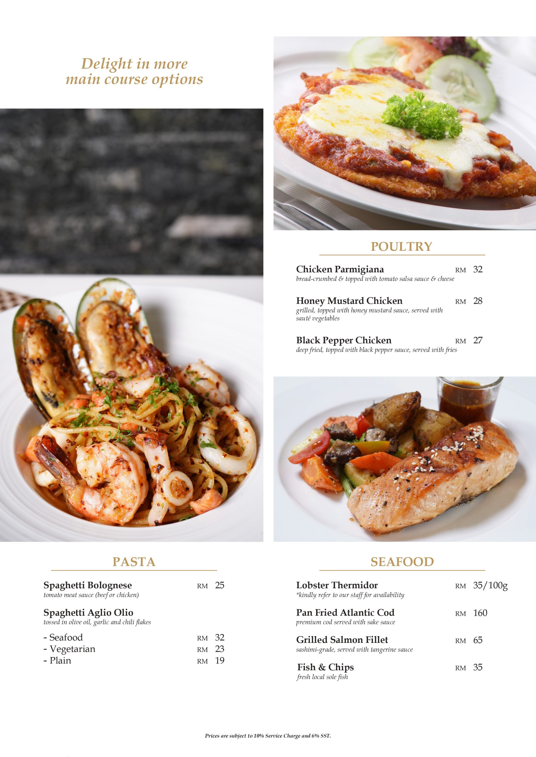 Marias Steakhouse in Kuala Lumpur. Visit for the best Steak Experience.