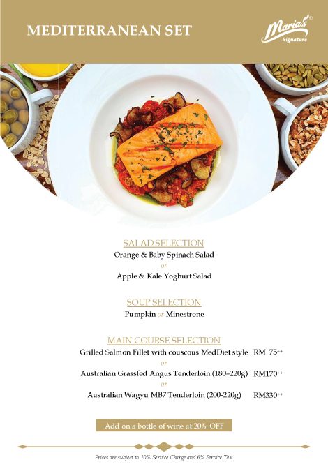 Marias Steakhouse in Kuala Lumpur. Visit for the best Steak Experience.