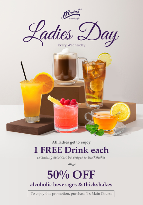 Marias Steakhouse in Kuala Lumpur. Visit for the best Steak Experience.